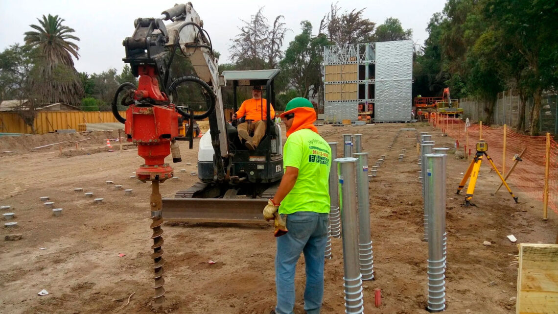 Ubuild incorporates an ecological and very versatile foundation system ...